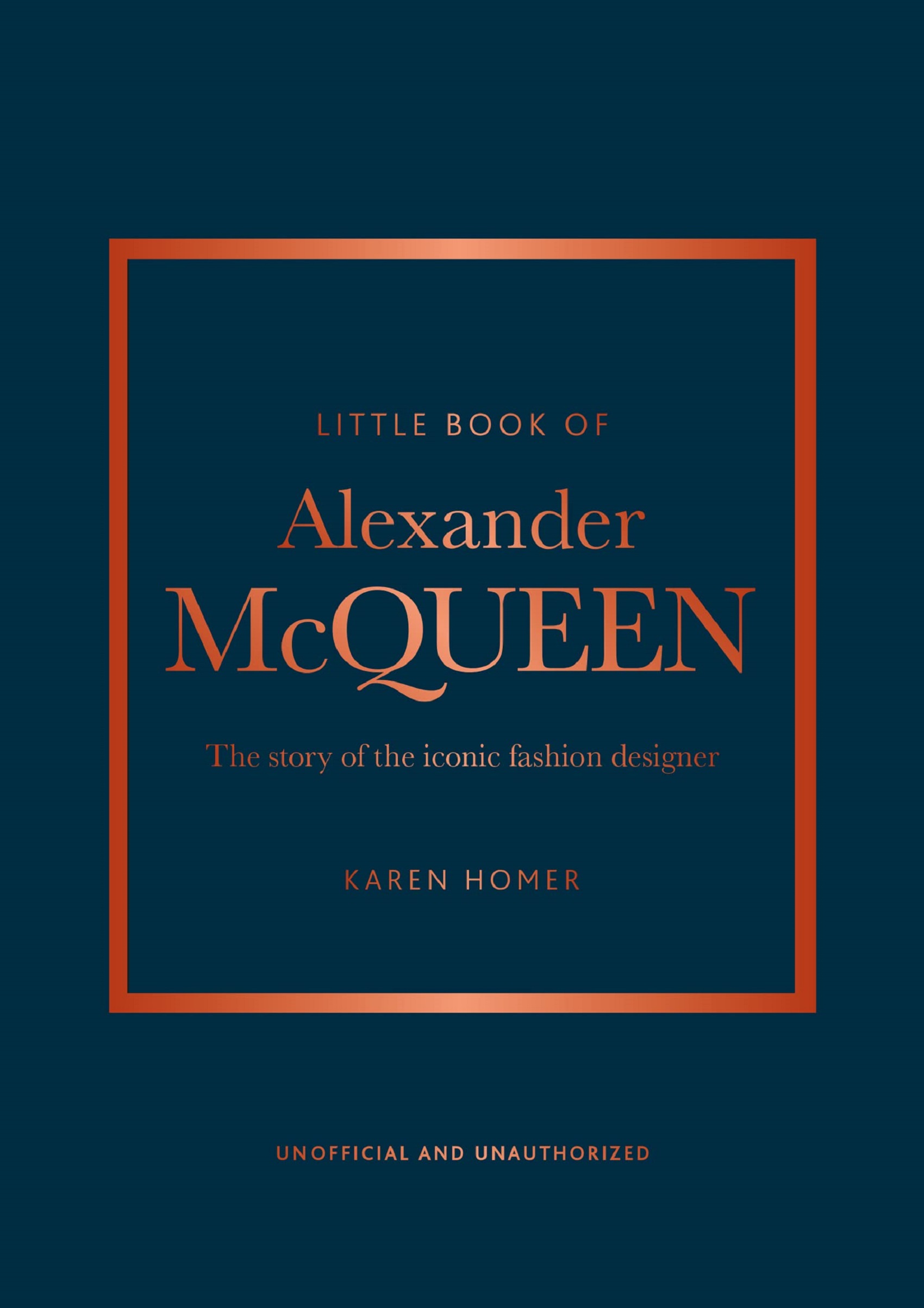Little Book of Alexander McQueen: The Story of the Iconic Brand | 誠品線上