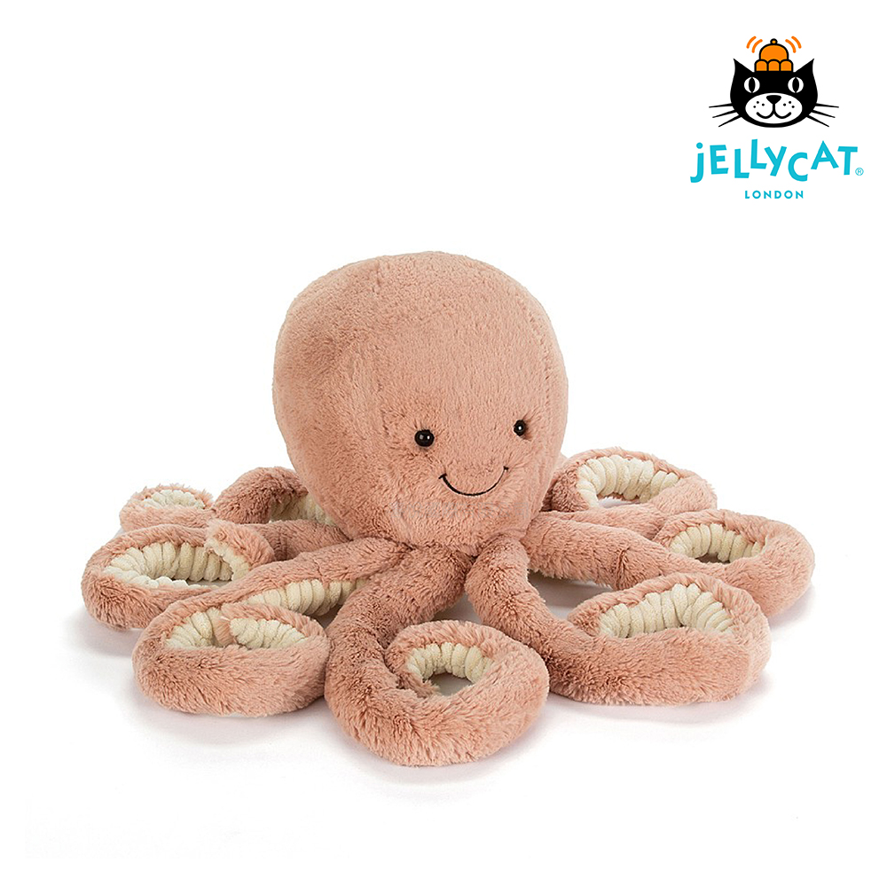 Jellycat章魚哥 23cm | 誠品線上