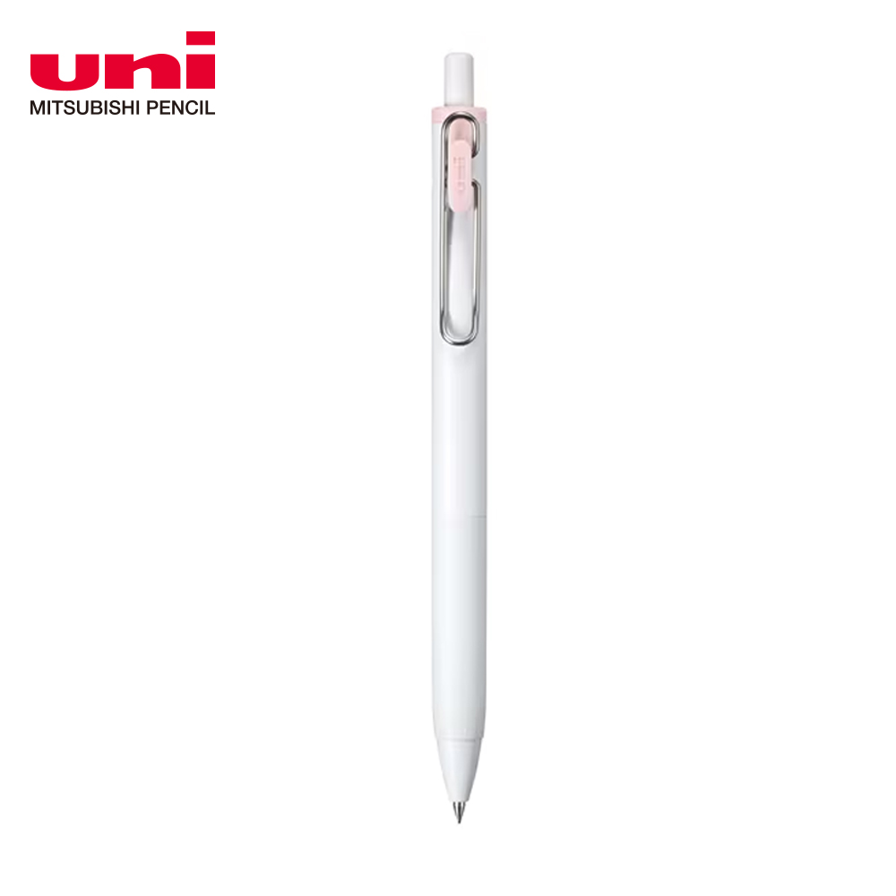 uni uni-ball one自動鋼珠筆 限定版 0.5 櫻花最中 淡粉 | 誠品線上