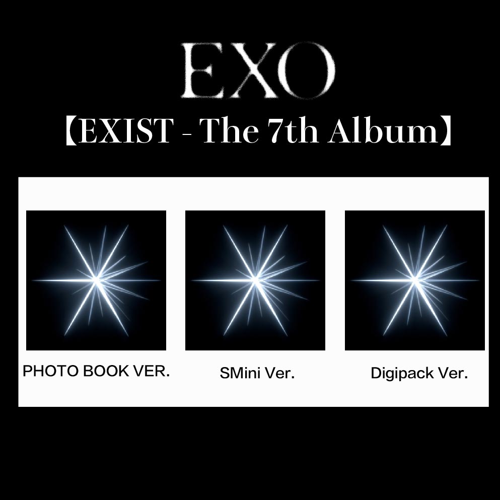 EXIST (Photo Book Ver.) | 誠品線上