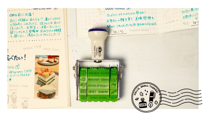 eric X SANBY手帳用回轉印 | 誠品線上