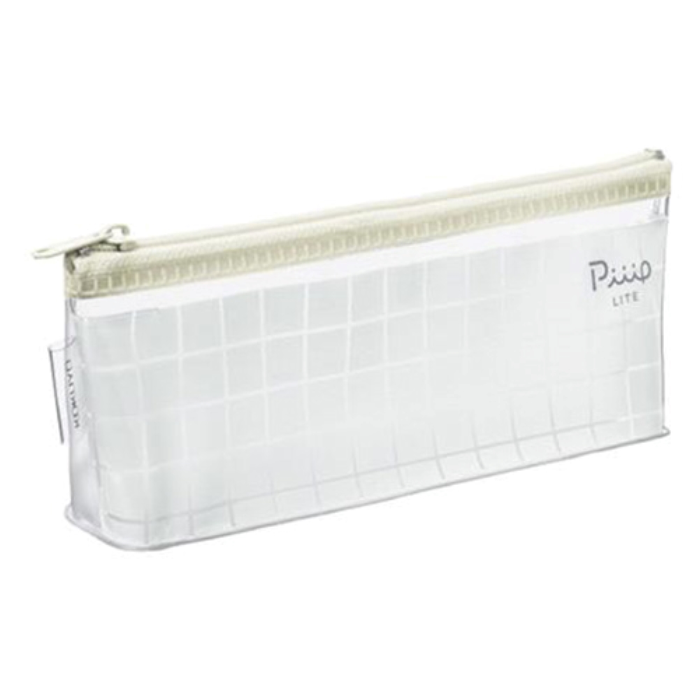 KOKUYO PiiiP Light薄型透明筆袋 白 | 誠品線上