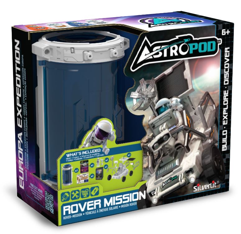 ASTROPOD太空先鋒 太陽能探險車 | 誠品線上