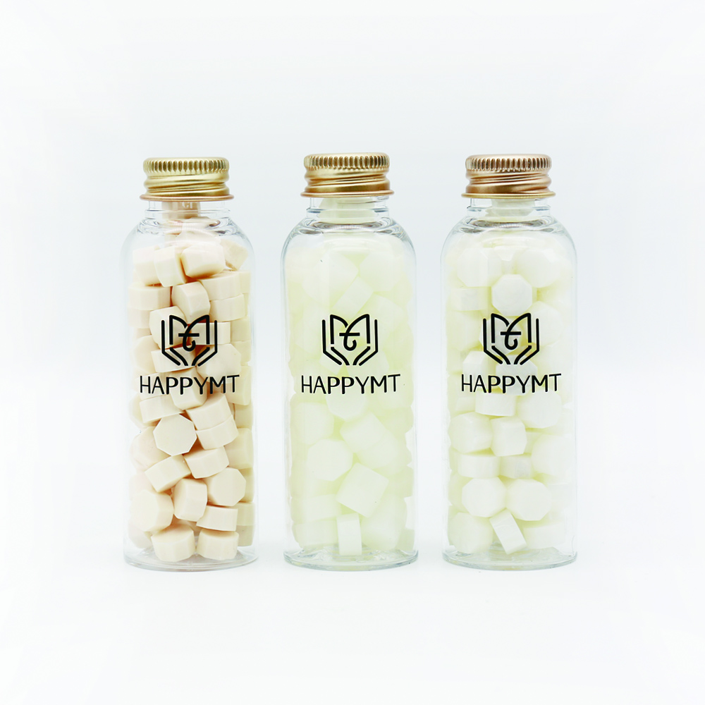 HAPPYMT火漆蠟粒大罐裝 純色系 奶白 | 誠品線上