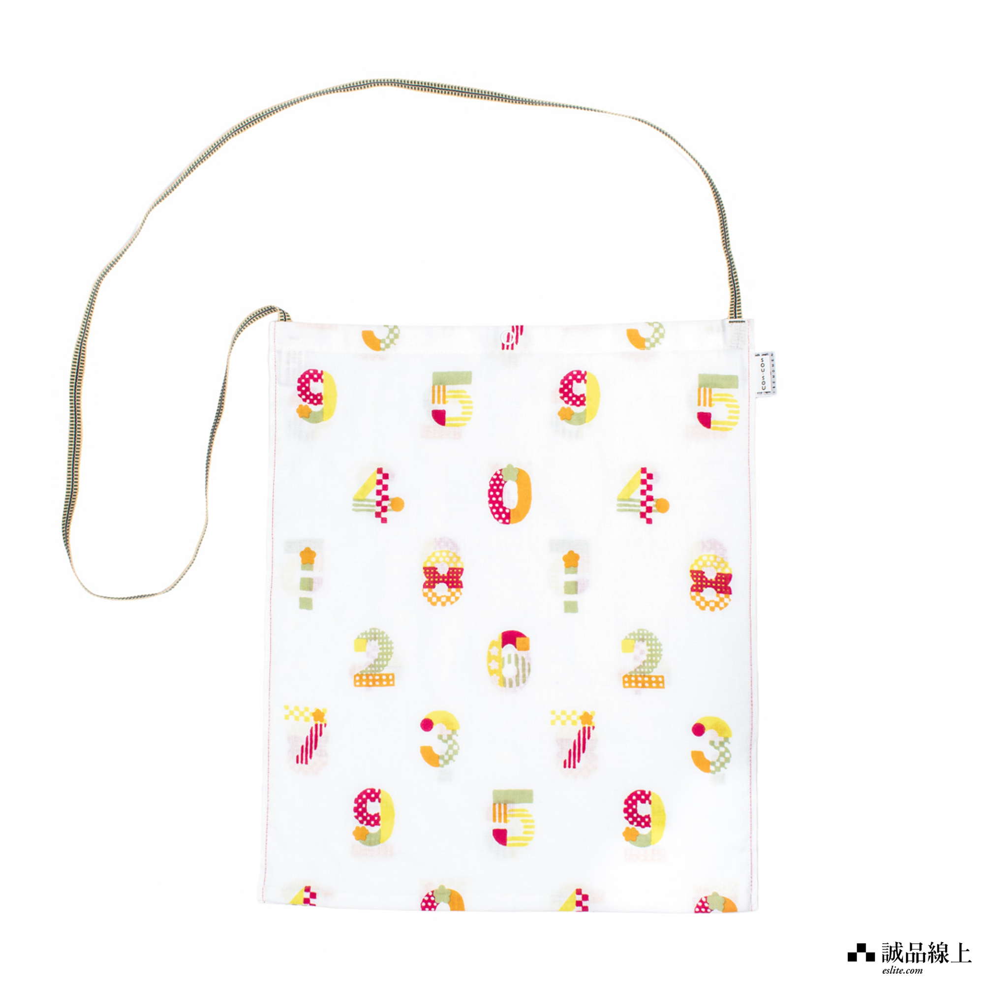 【誠品獨家】eslite x SOU．SOU伊勢木綿托特包 十數HARE 白 | 誠品線上