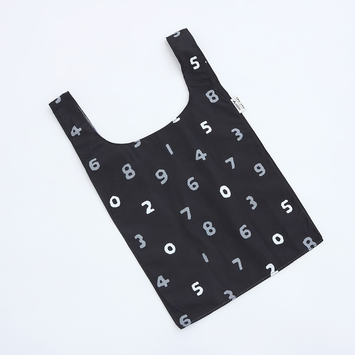 【誠品限定】SOU．SOU X anello 極小輕薄收納購物袋 十數 黑 | 誠品線上