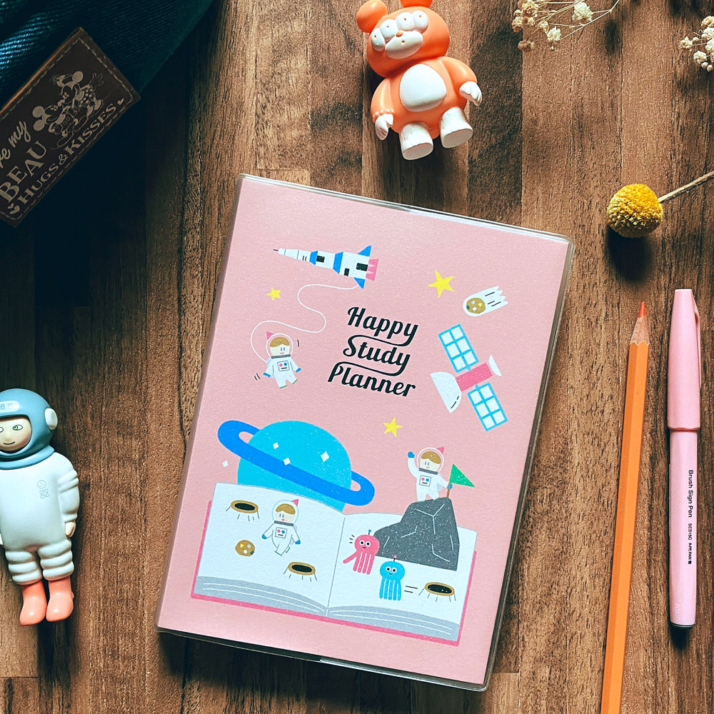 Dimanche Happy Study Planner快樂學習日誌復刻版 天文 | 誠品線上