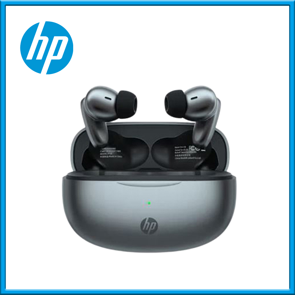 HP 惠普 H10I 真無線超續航藍牙耳機 (IPX4防水 通話降噪 輕量設計 輕觸操控) 薄霧灰 | 誠品線上