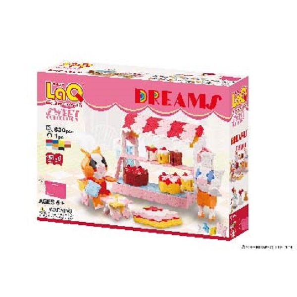 LaQ魔幻女孩 II 630pcs+1pc | 誠品線上