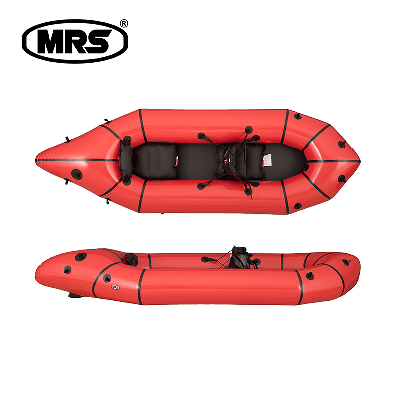 MRS Adventure X2 冒險X2雙人船 有儲物系統 紅 | 誠品線上
