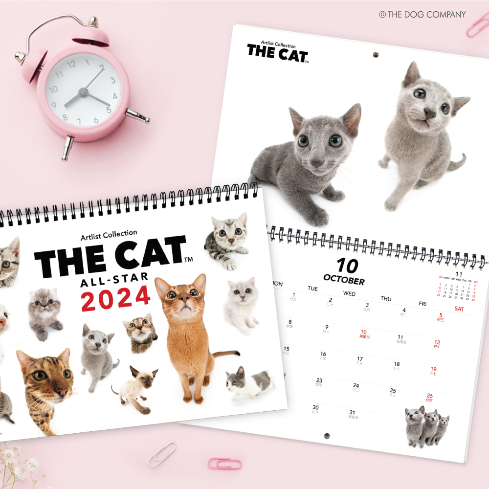 2024 jz FUN THE CAT ALL STAR掛曆 | 誠品線上