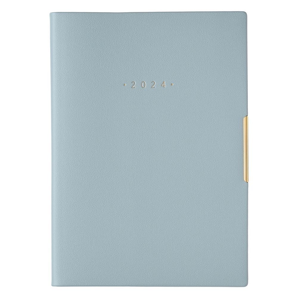 2024 日本 NOLTY 日誌 B6 月間日曆 週間直式記事 藍色 | 誠品線上