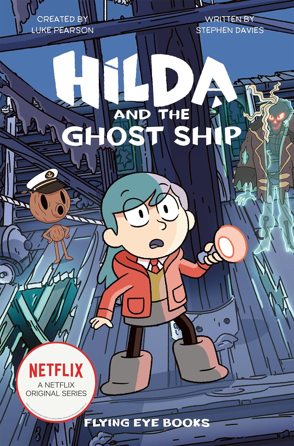 Hilda and the Ghost Ship: Hilda Netflix Tie-In 5 | 誠品線上