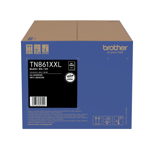 Brother TN-861 XXLBK 原廠超高容量黑色碳粉匣 | 誠品線上
