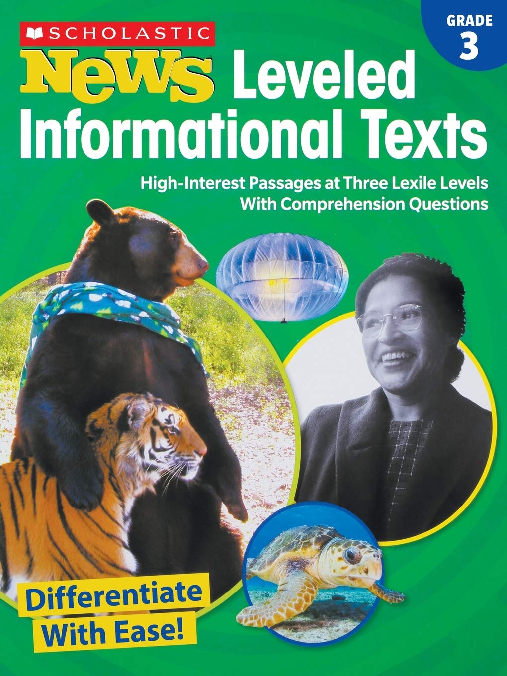 Scholastic News Leveled Informational Texts: Grade 3: High-Interest ...