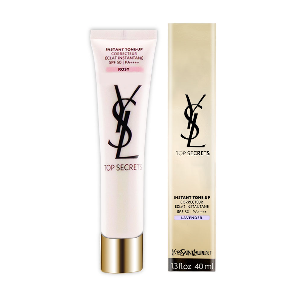 【YSL聖羅蘭】名模肌密光幻防護妝前乳 SPF50PA++++ 40ml ＃粉色-公司貨 | 誠品線上