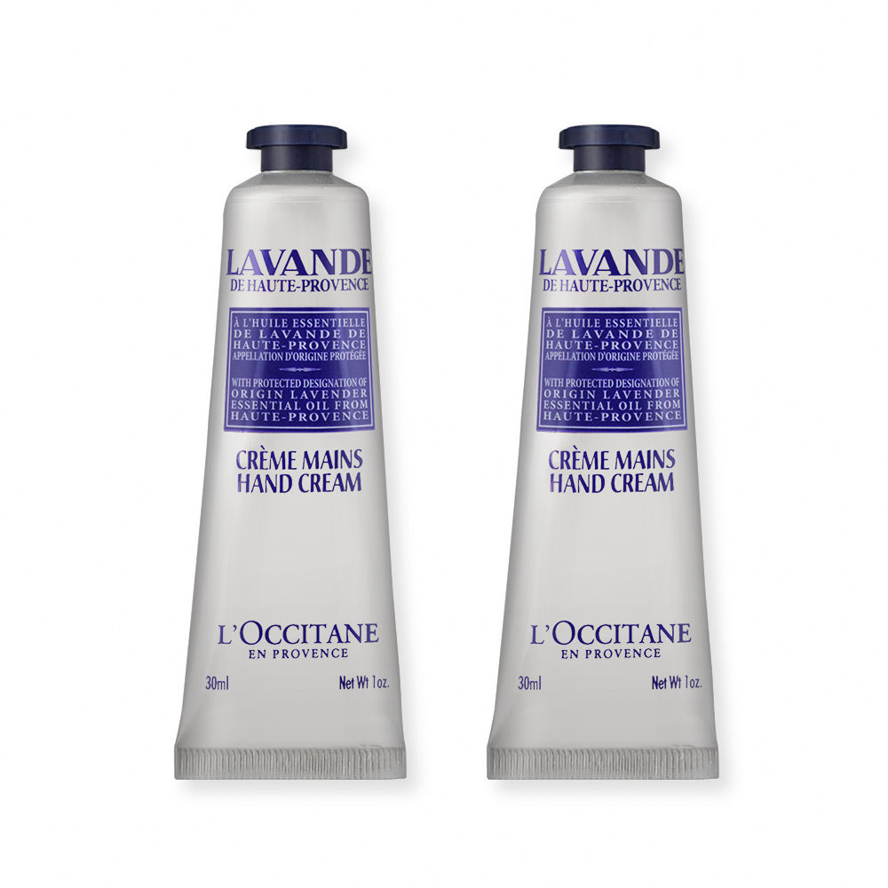 L'OCCITANE 歐舒丹 護手霜(30ml)X2-多款任選-平行輸入 薰衣草 | 誠品線上