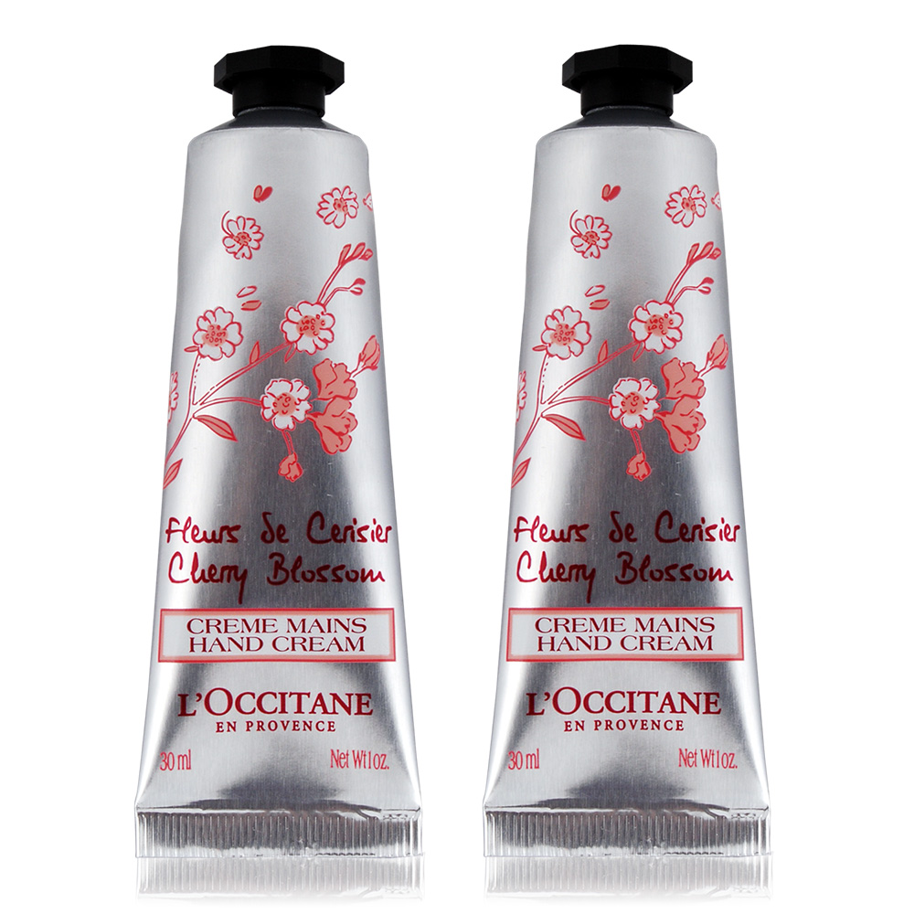 L'OCCITANE 歐舒丹 護手霜(30ml)X2-多款任選-平行輸入 櫻花 | 誠品線上