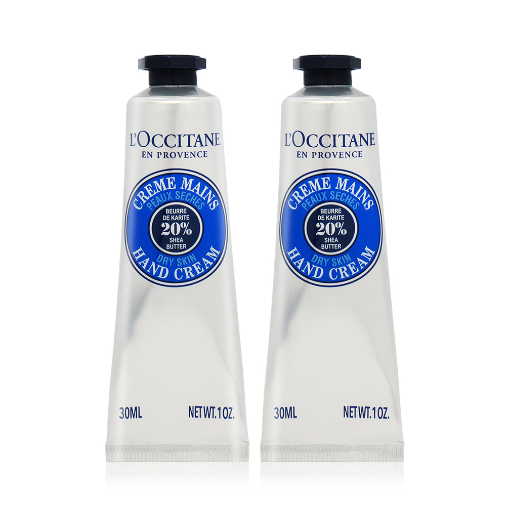 L'OCCITANE 歐舒丹 護手霜(30ml)X2-多款任選-平行輸入 乳油木 | 誠品線上