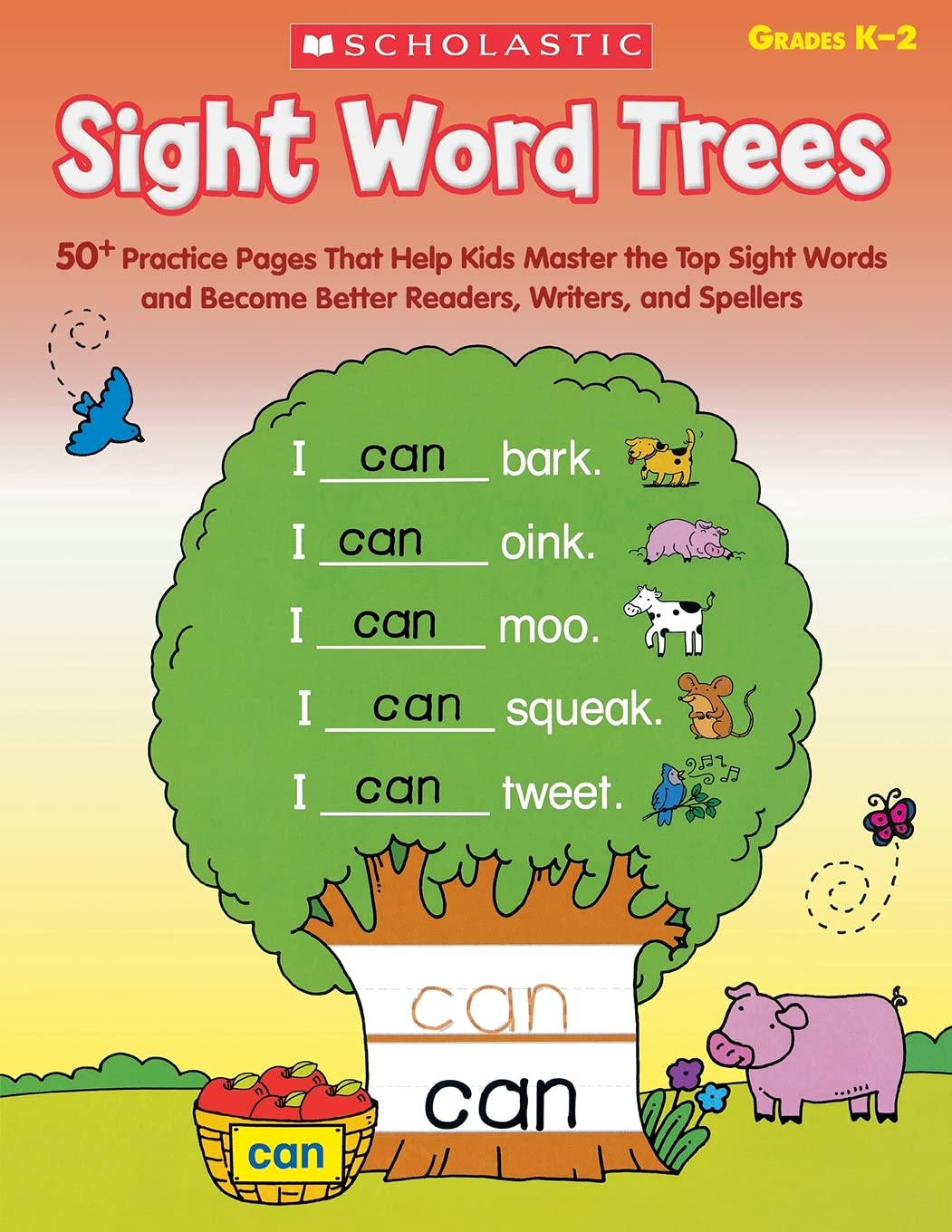 Sight Word Trees, Grades K-2 | 誠品線上