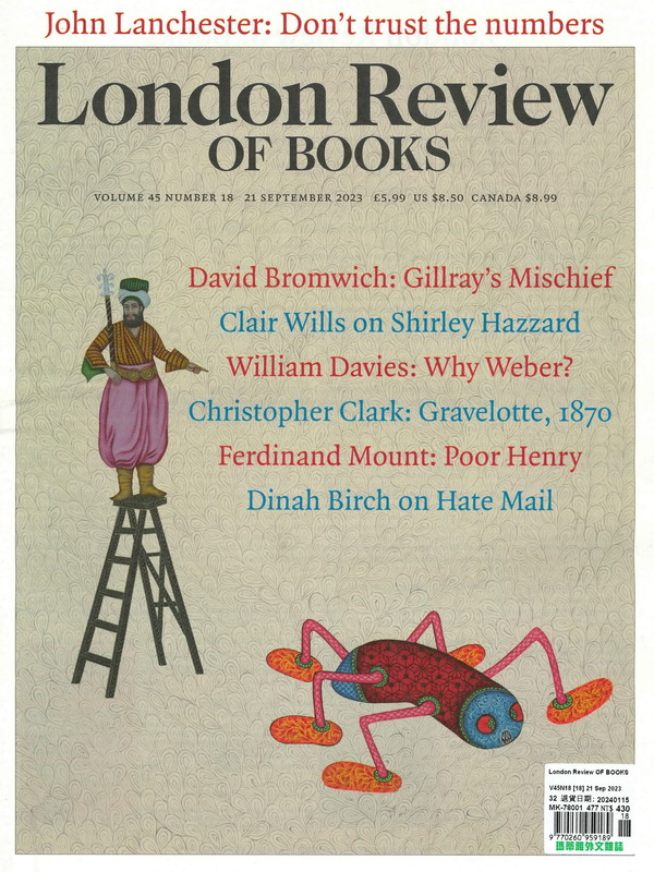 London Review OF BOOKS (No.18) | 誠品線上