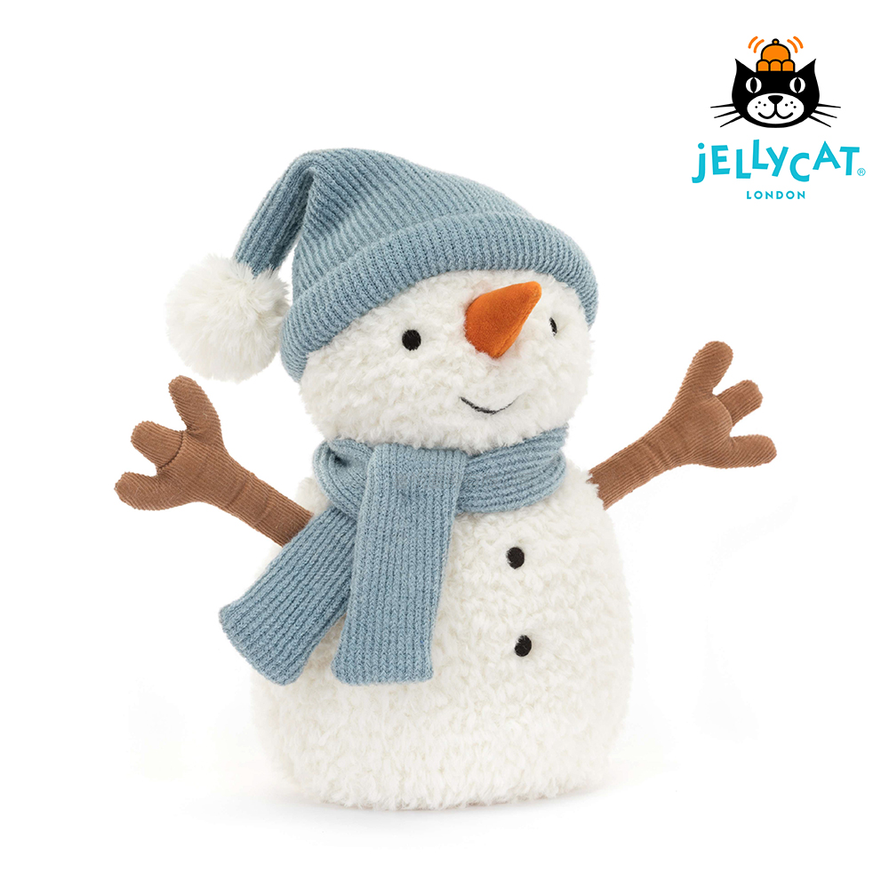 Jellycat聖誕雪人 22cm | 誠品線上