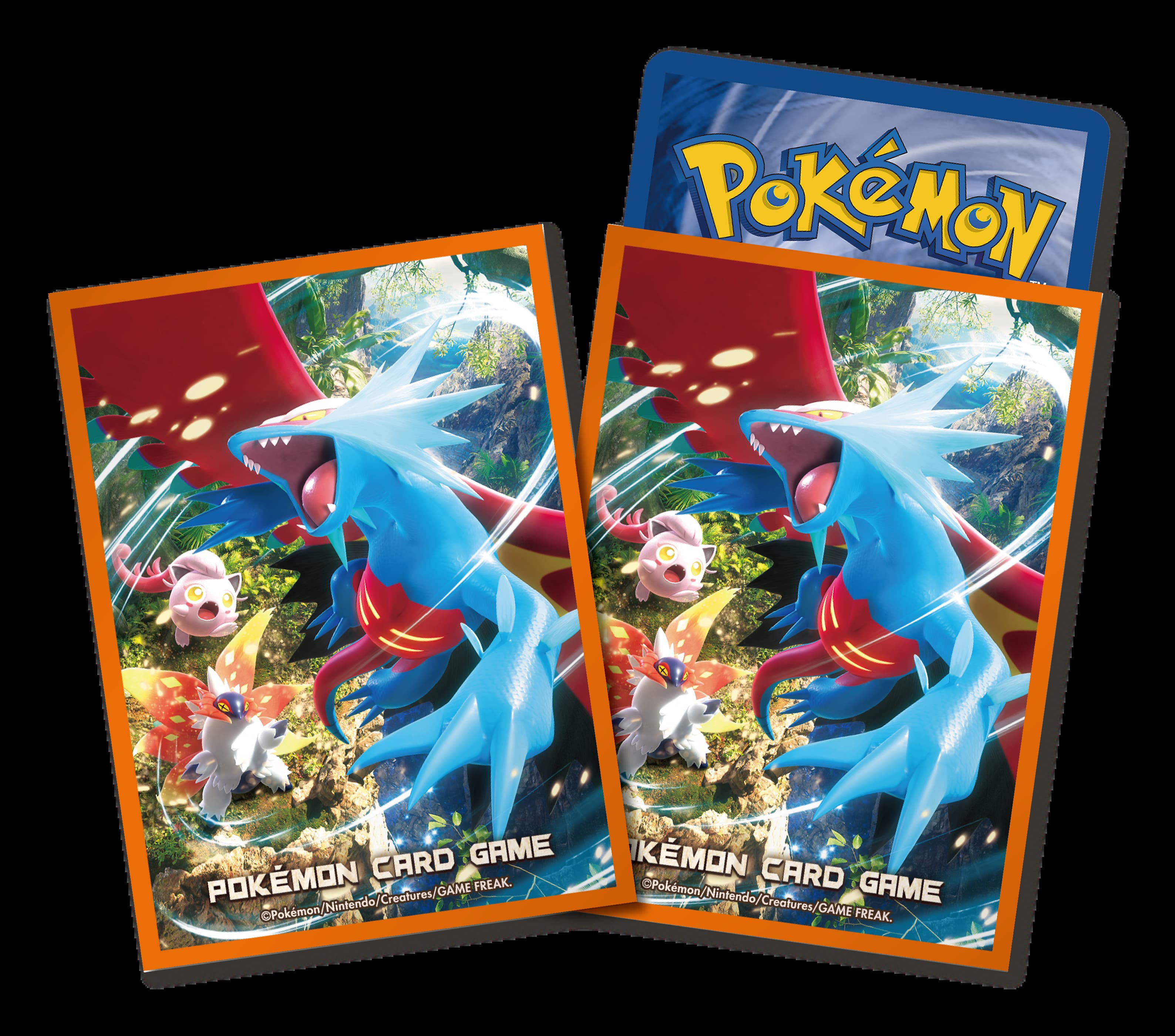 PTCG寶可夢集換式卡牌遊戲 寶可夢造型卡套 古代咆哮 | 誠品線上