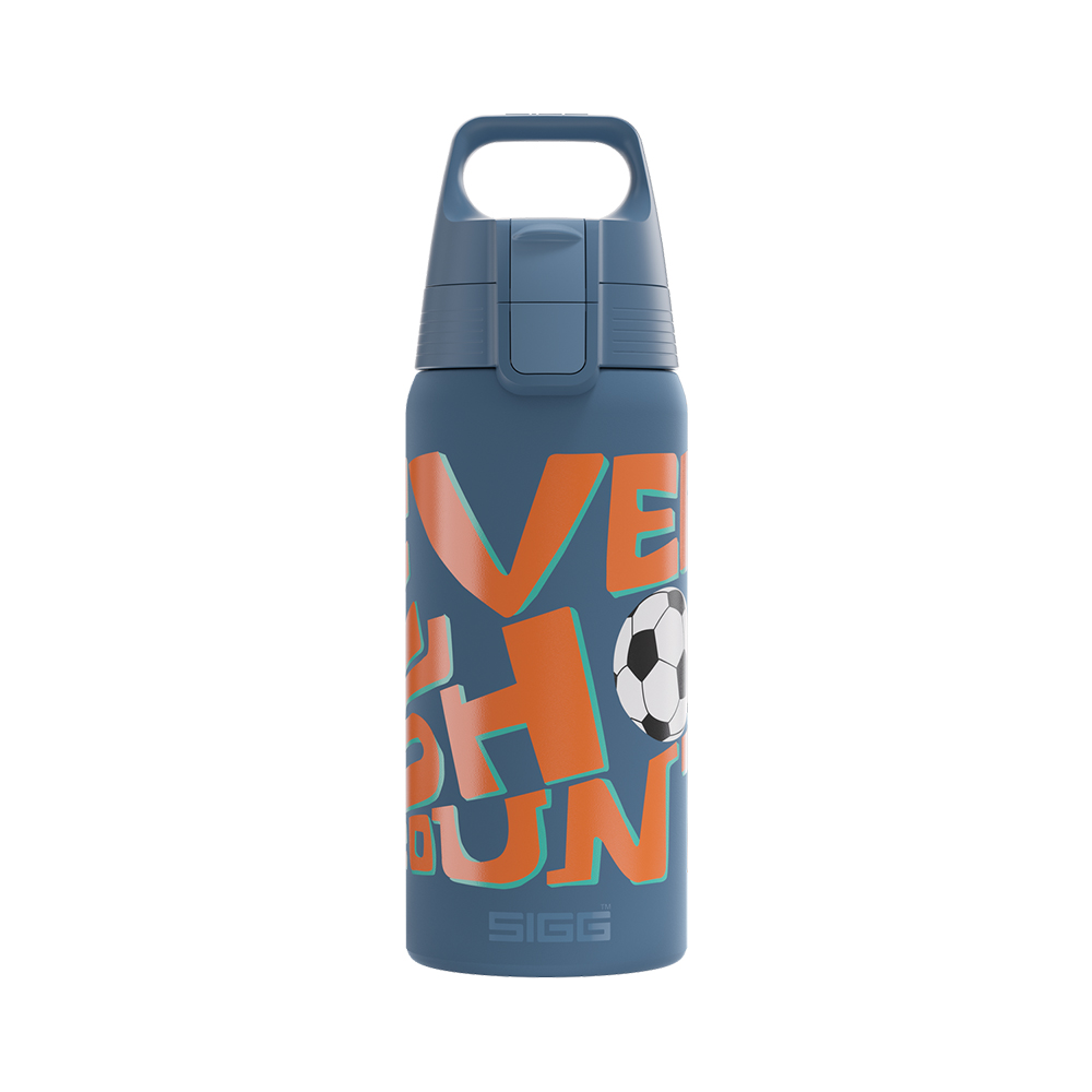 SIGG Shield輕量保溫瓶 500ml 王牌足球 | 誠品線上