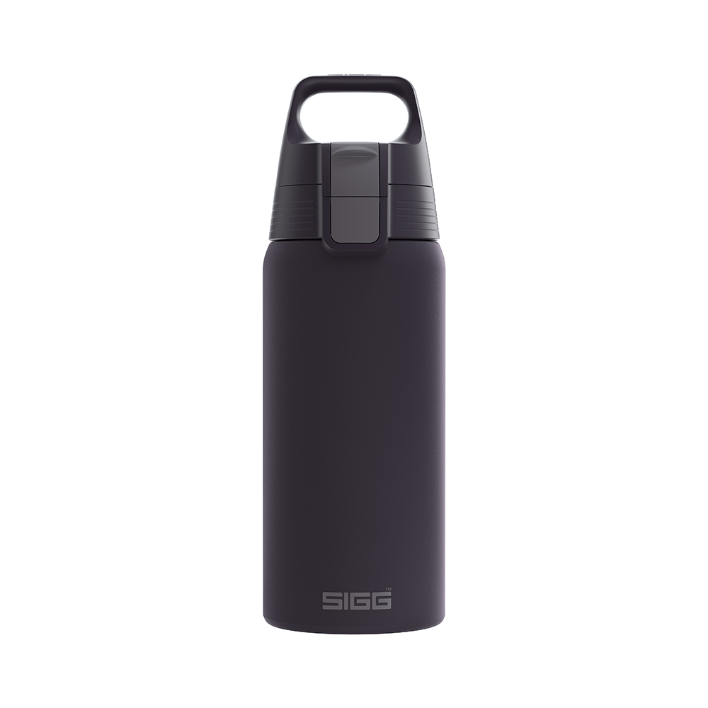 瑞士百年 SIGG Shield 超輕量彈蓋保溫瓶 500ml 紫夜曲 | 誠品線上
