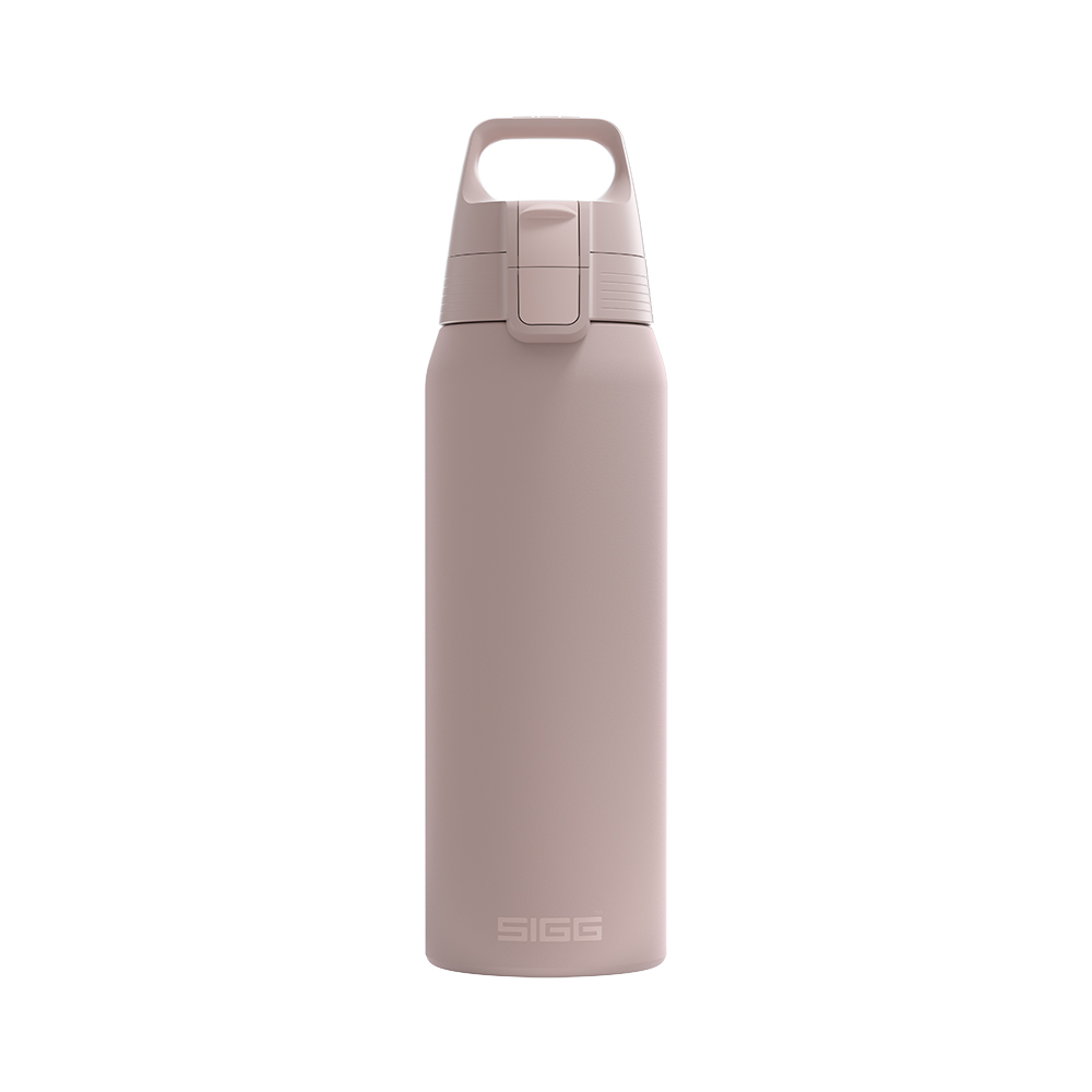 瑞士百年 SIGG Shield 超輕量彈蓋保溫瓶 1000ml 香料奶茶 | 誠品線上