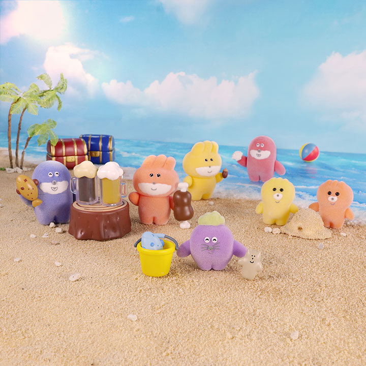 kenelephant盒裝 Munyu的POKKOSHI微縮第1彈 單入 | 誠品線上