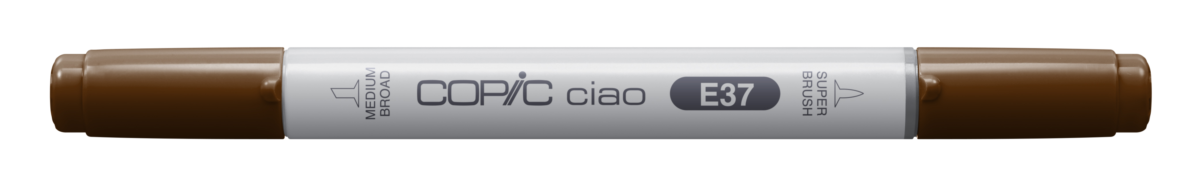 COPIC CIAO 三代麥克筆 咖啡色E37 | 誠品線上