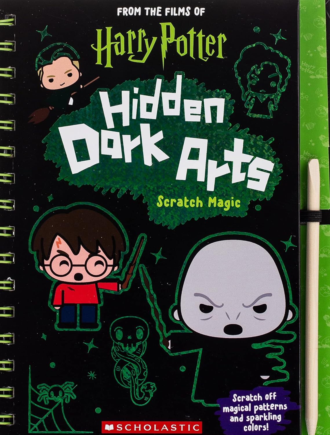 Harry Potter: Hidden Dark Arts: Scratch Magic | 誠品線上