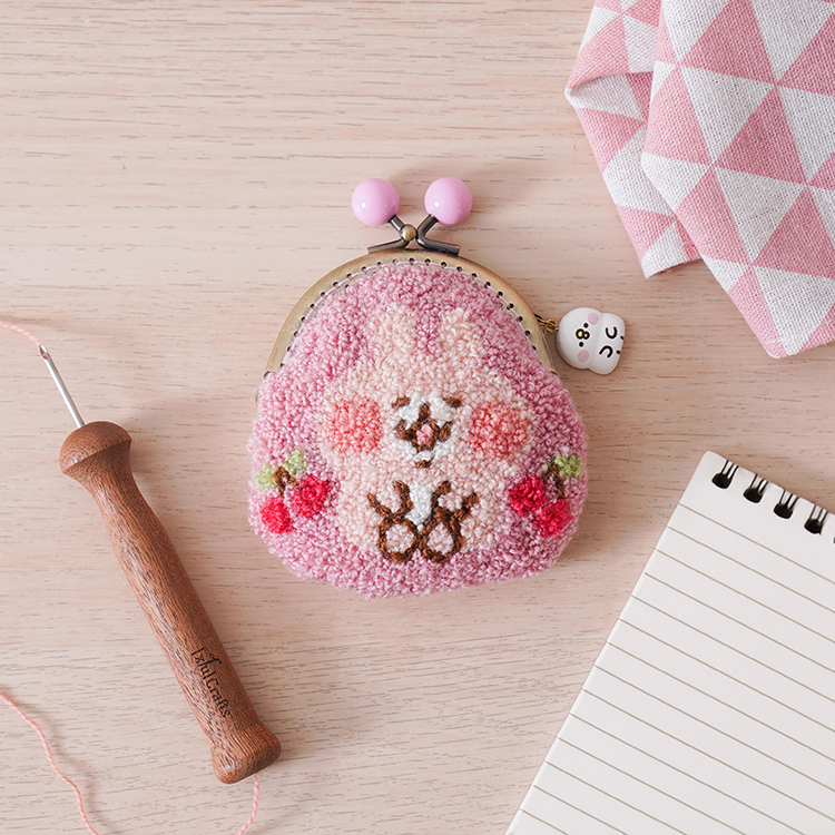 繡 Xiu Crafts Kanahei刺繡DIY 戳繡口金包 | 誠品線上