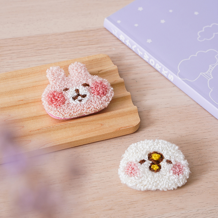 繡 Xiu Crafts Kanahei刺繡DIY 戳繡胸針 | 誠品線上