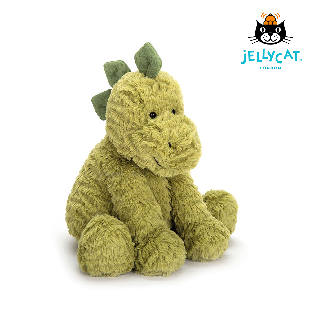 Jellycat波浪毛恐龍 23cm | 誠品線上