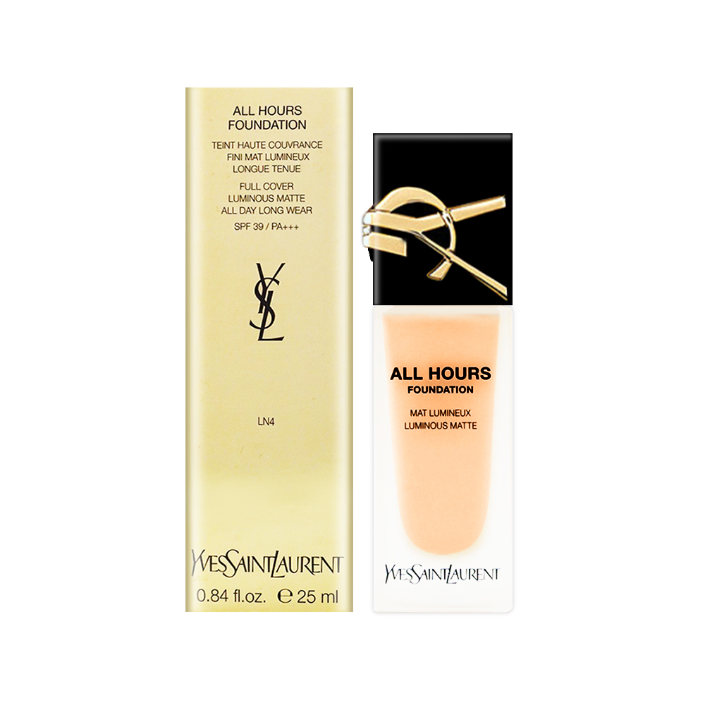【YSL聖羅蘭】恆久完美無瑕妝粉底 25ml ＃LN4-公司貨 | 誠品線上