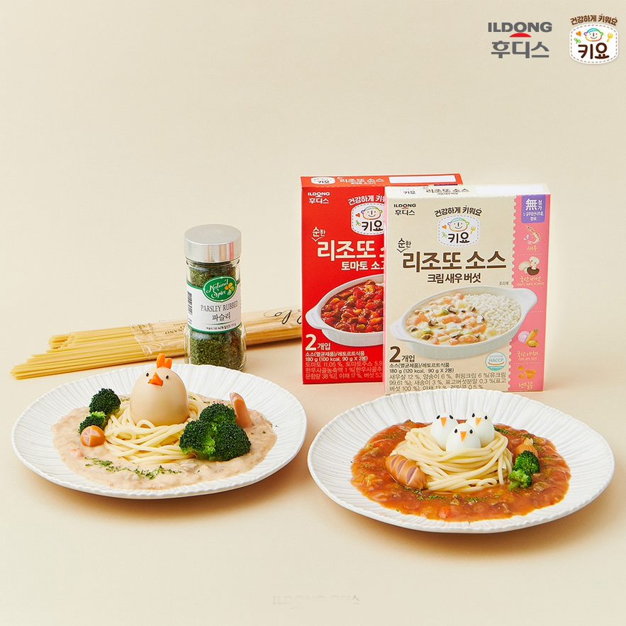 韓國 ILDONG FOODIS 日東 海鮮蘑菇奶油燴飯醬(180g) 2入組 | 誠品線上