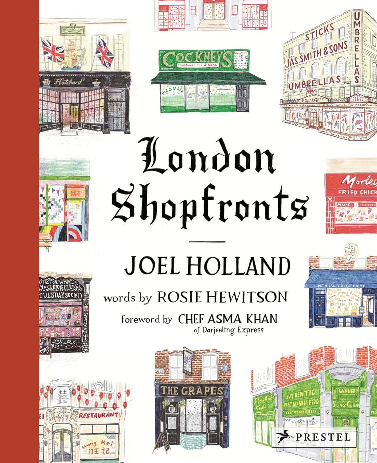 London Shopfronts: Illustrations of the City's Best-Loved Spots | 誠品線上