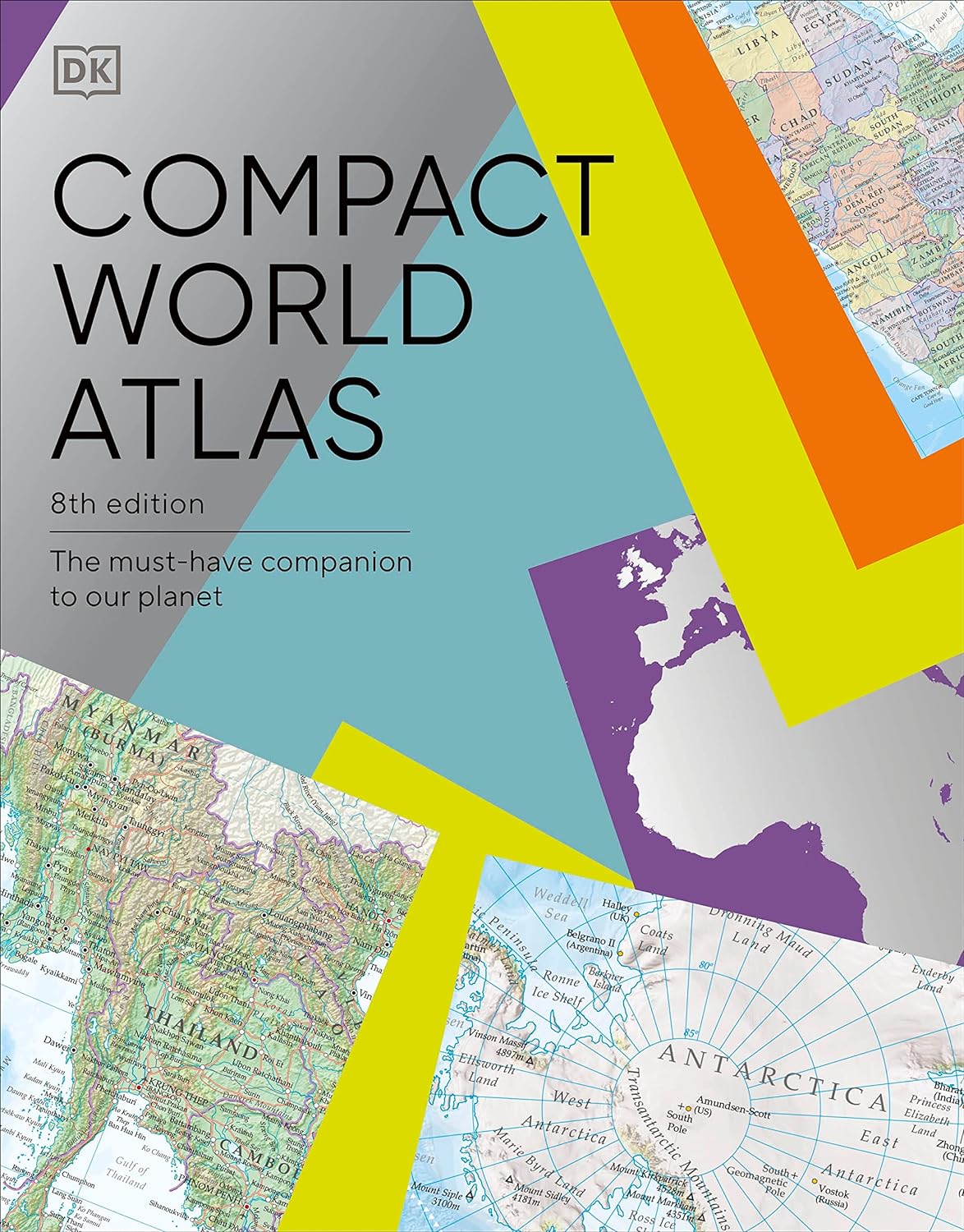 Compact World Atlas: The Must-Have Companion to Our Planet (8 Ed.) | 誠品線上