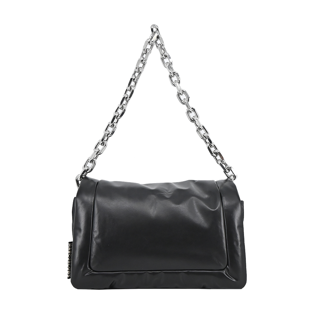 MARC JACOBS THE BARCODE 翻蓋鏈帶肩背 手提兩用包-黑 平行輸入 | 誠品線上