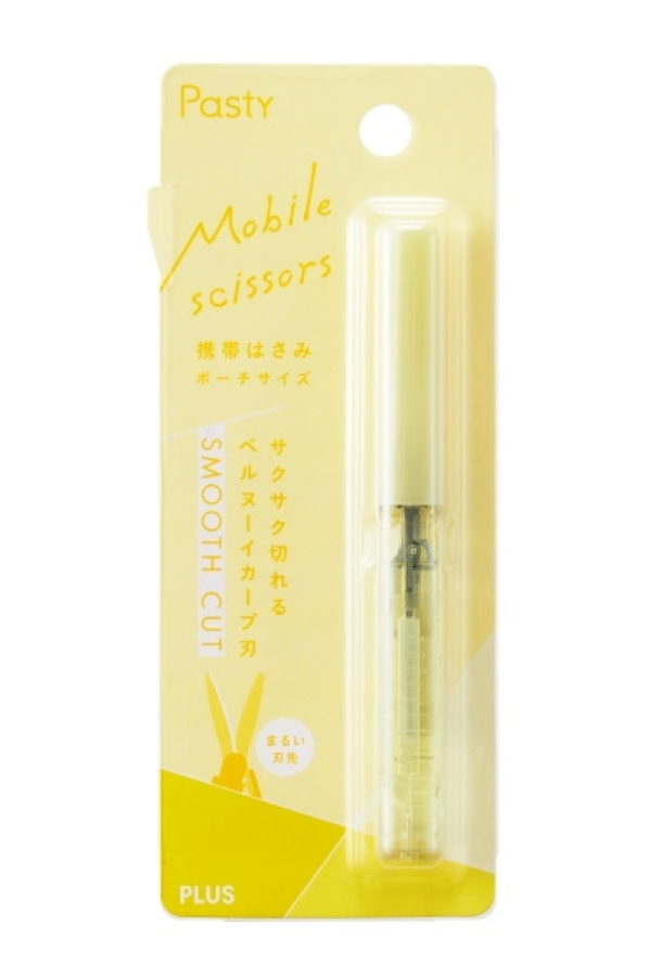 PLUS Pasty mini筆型剪刀/ 黃 │ 誠品線上 - 閱讀與生活的無盡想像