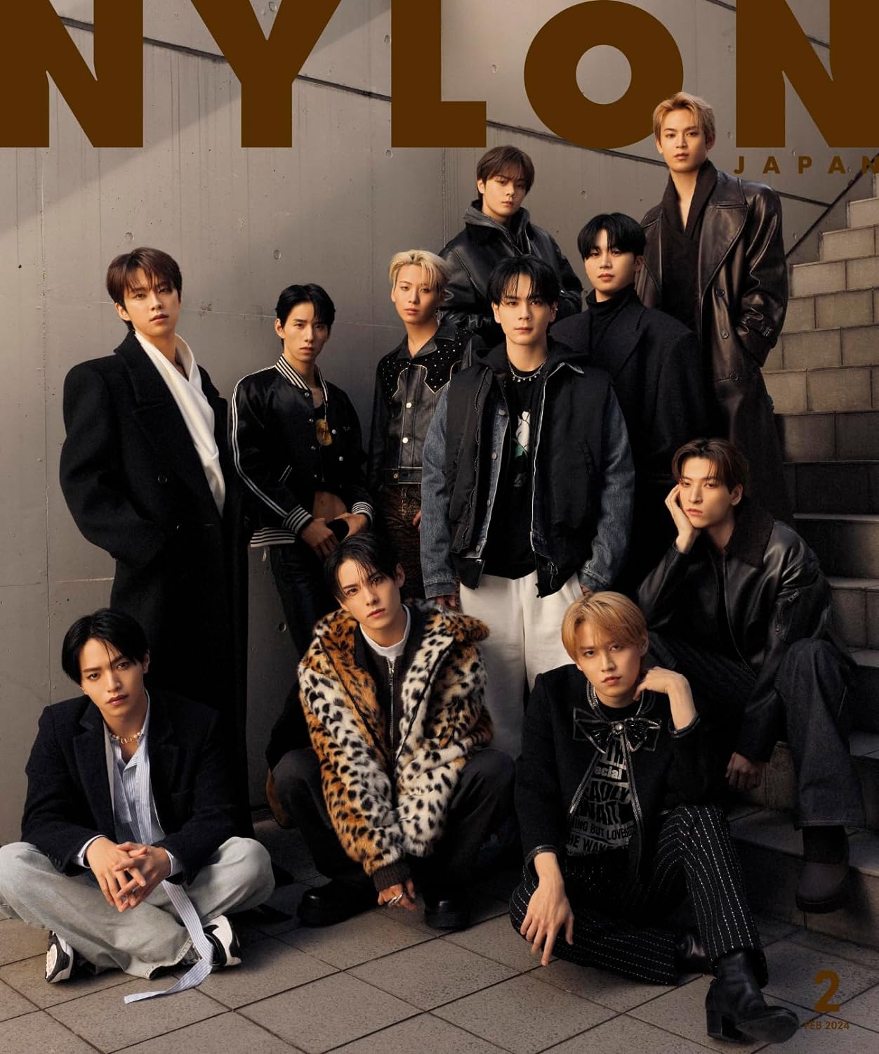 NYLON JAPAN (2月 2024 附JO1雙面海報&ano雙面卡組) | 誠品線上