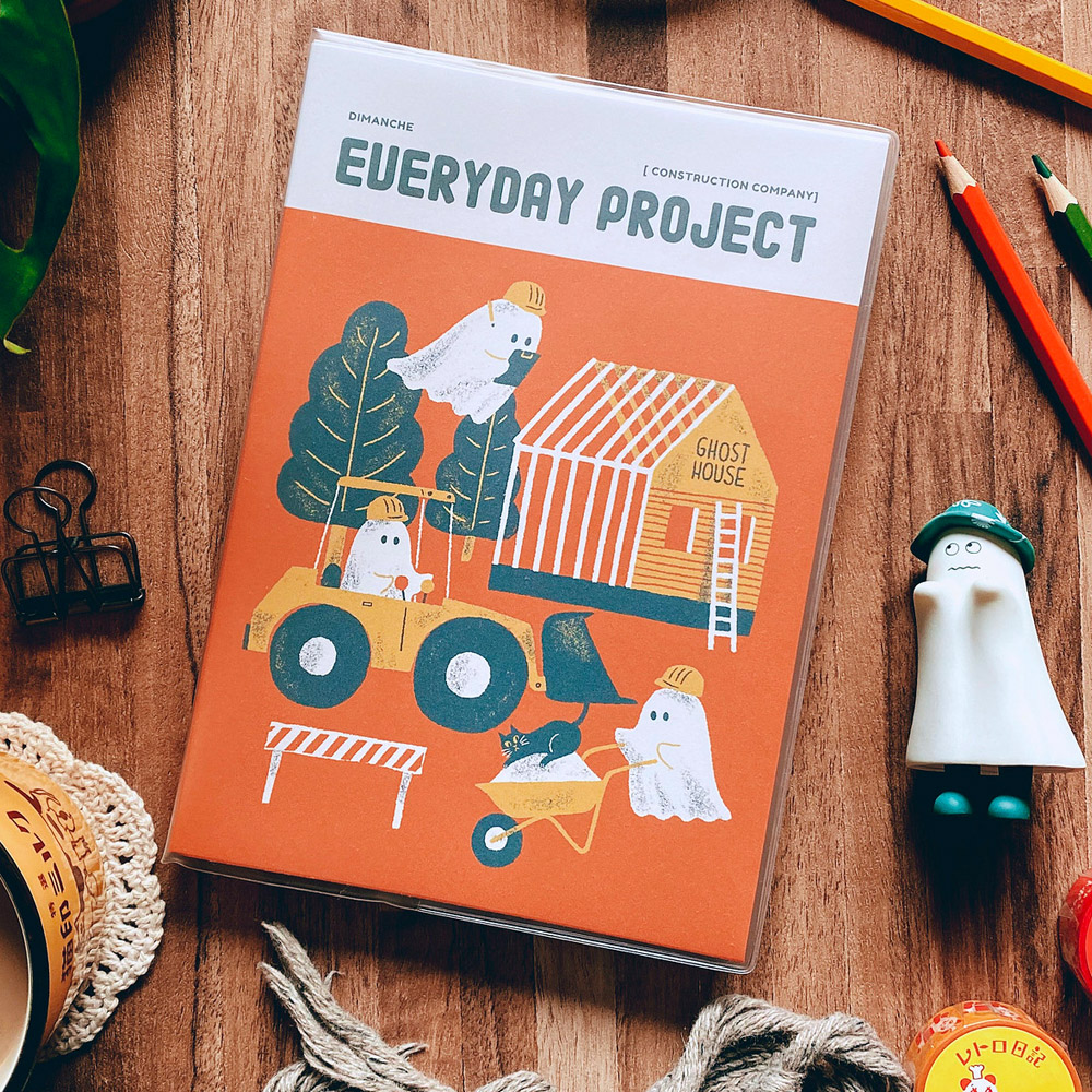 Dimanche Everyday Project每日專案誌v.6 建築公司 | 誠品線上