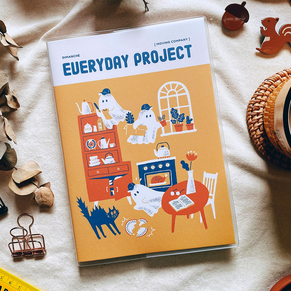 Dimanche Everyday Project每日專案誌v.6 搬家公司 | 誠品線上