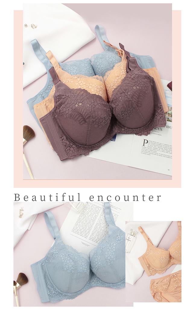 【EASY SHOP】Miss Audrey-深情蜜語-舒適軟鋼圈內衣/ 藕/ D70 │ 誠品線上 - 閱讀與生活的無盡想像