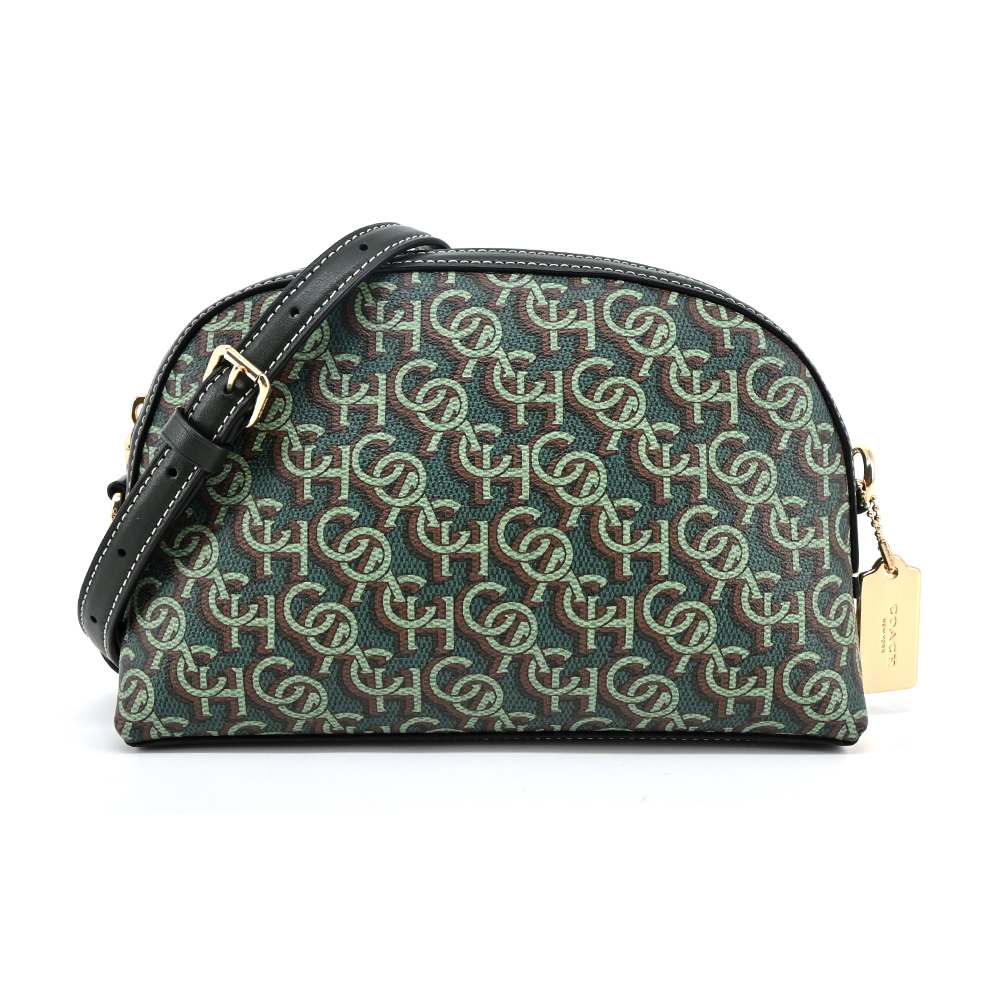 COACH MADI 新版LOGO印花貝殼斜背包(多色選) 平行輸入 綠 | 誠品線上