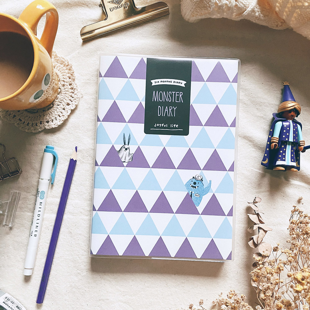 Dimanche Monster Diary小怪獸半年誌復刻v.2 三角 | 誠品線上