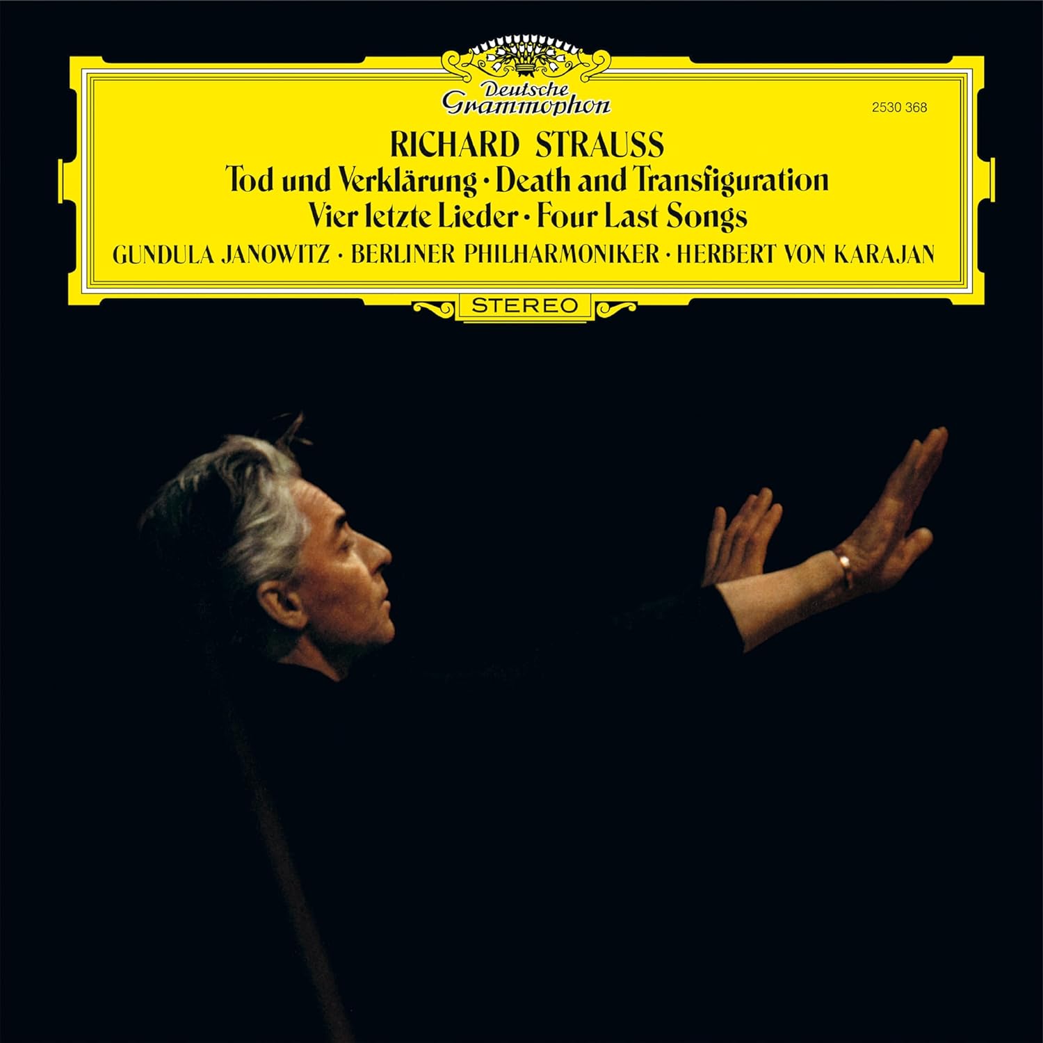 R. Strauss: Vier Letzte Lieder, Tod Und Verklarung (LP 180g Vinyl) | 誠品線上