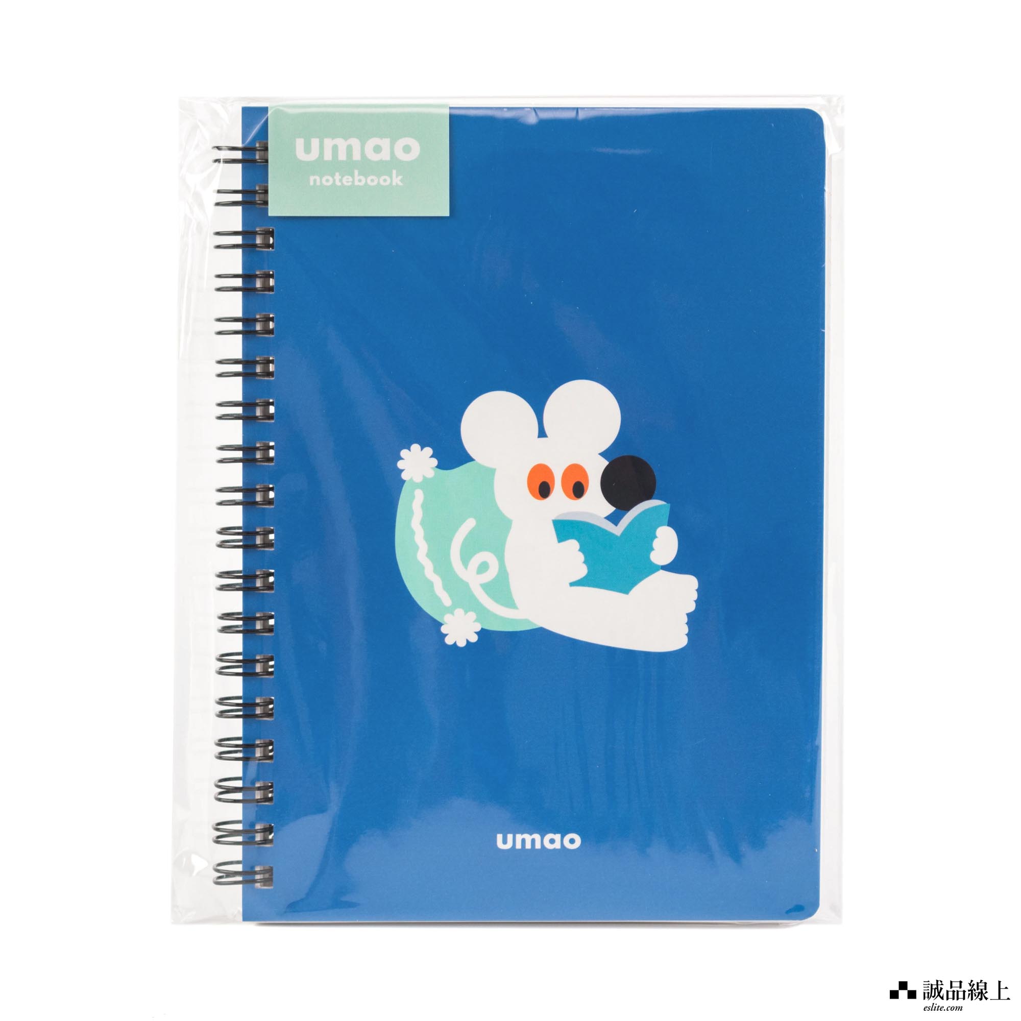 日本 FRONTIER 線圈方眼筆記本 B6 Umao系列 讀書 | 誠品線上